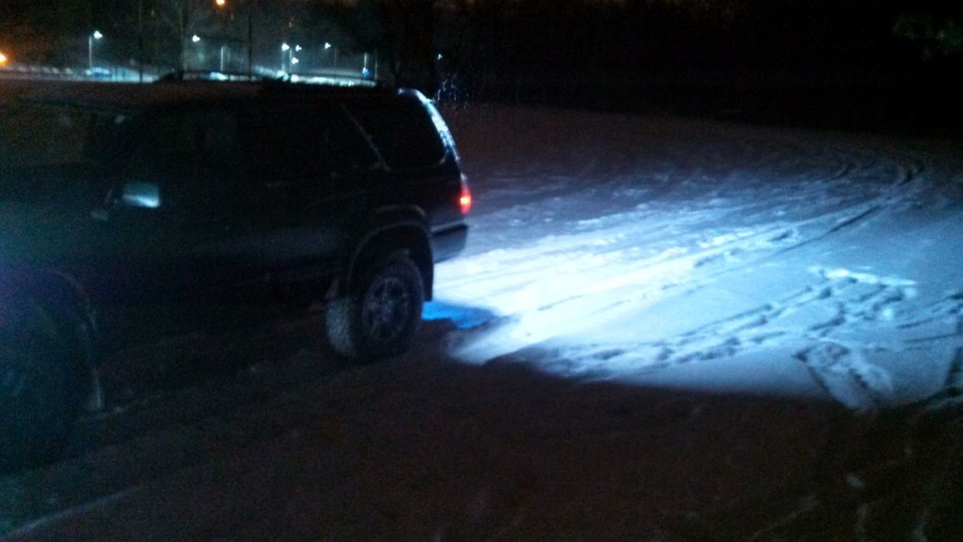 Round LED Work Light – 4 Inch 18 Watt – Tuff LED Lights