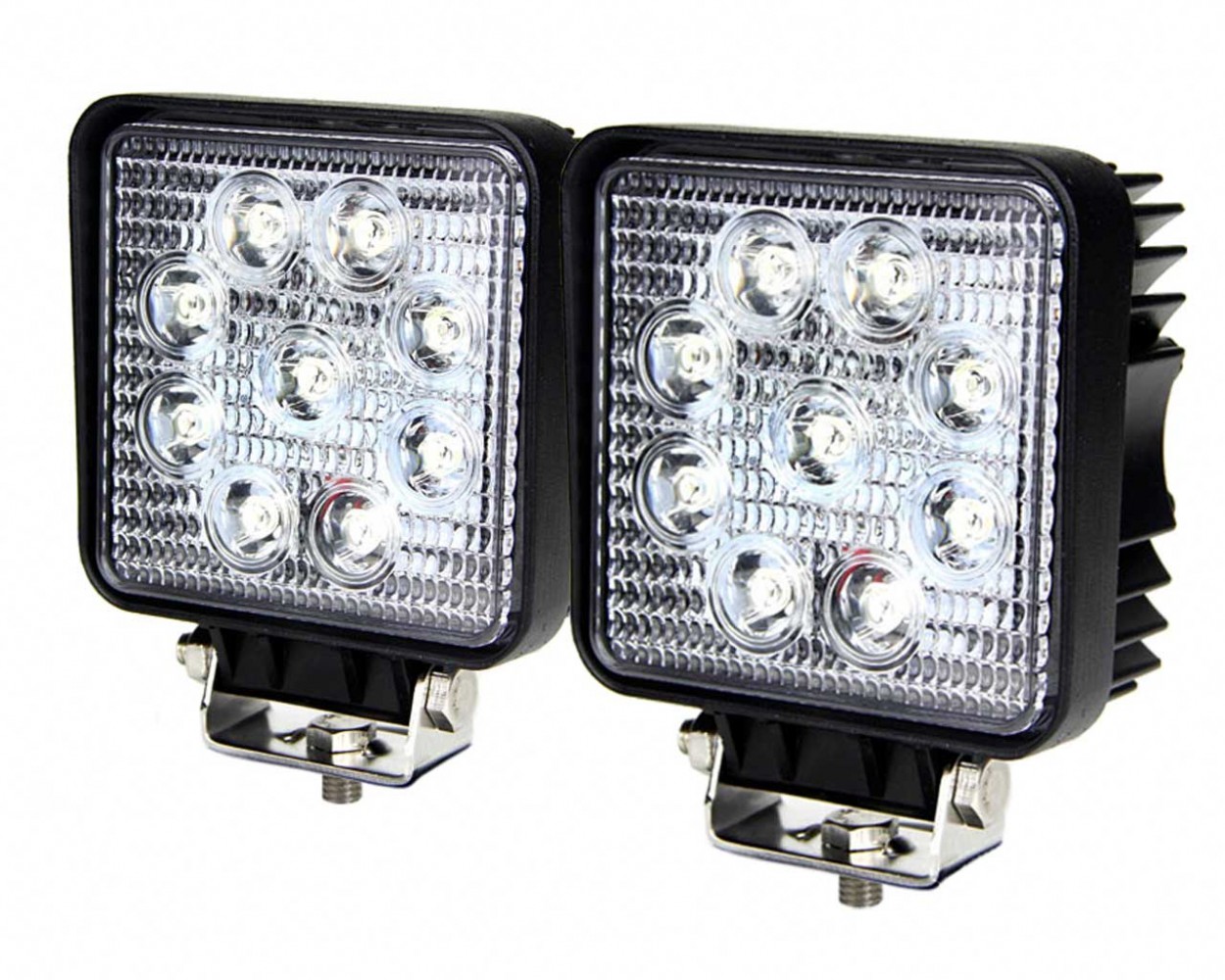 Square LED Work Light – 4 Inch 27 Watt – Tuff LED Lights